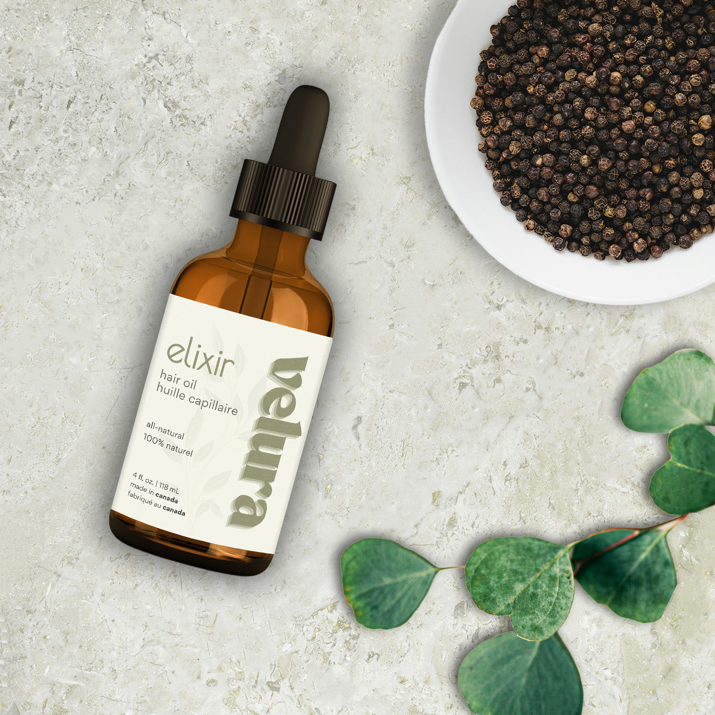 Velura Hair – Pure Oils, Radiant Locks